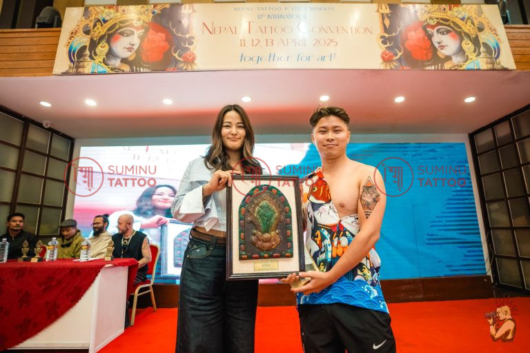 Sumina Shrestha - Suminu Tattoo Artist in Nepal Tattoo